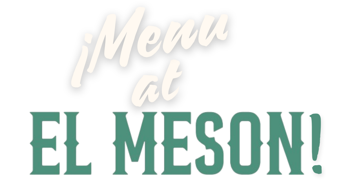 Menu - elmesonnc.com